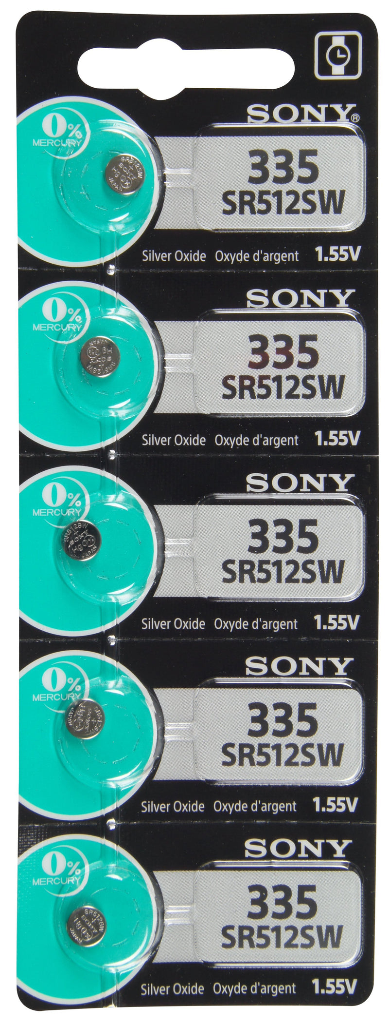 S-335 Sony Watch Battery #335 Tear Strip – productsourceguys