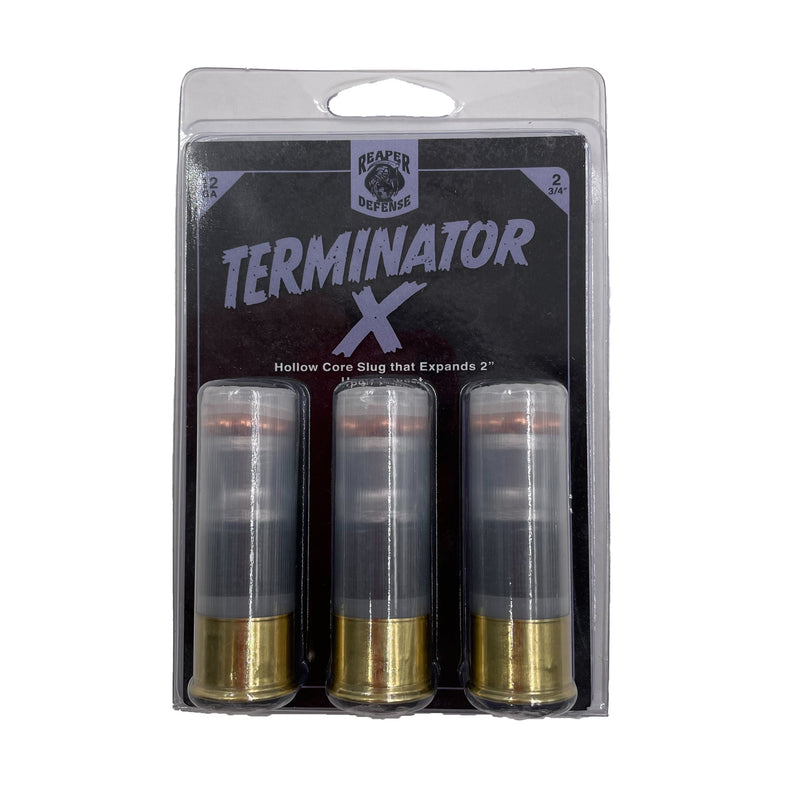 RDG1252 Terminator 12 Gauge Hollow Expanding Slug – productsourceguys