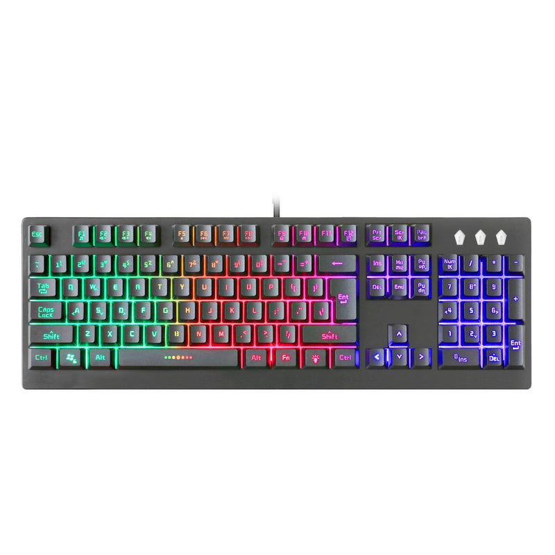 KX100 Sentry RGB LED Deluxe USB Gaming Keyboard – productsourceguys